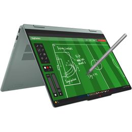 Lenovo Convertible Notebook &raquo;IdeaPad 5 2-in-1 14AGP11&laquo; / 14 &prime;&prime; AMD Ryzen AI 5 Radeon 840M 512 GB SSD