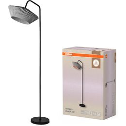 Osram Stehlampe &raquo;Decor Stripes&laquo; E27 1 Stk. Fassung E27, Stahl und Polyester H: 164cm, 1 Stk.
