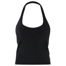 super.natural NECKHOLDER TOP in Schwarz | Gr.: L