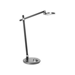 Beliani B&uuml;roleuchten HYDRUS in Grau - (W) 20 x (H) 50 x (L) 30 cm | Gr.: onesize