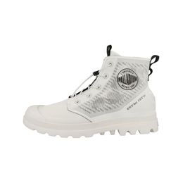 Palladium Schn&uuml;rboots Pampa Lite Travel Vt in weiss | Gr.: 41