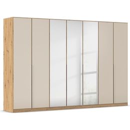 OTTO home Dreht&uuml;renschrank &raquo;Kleiderschrank Kleiderschr&auml;nke Schrank Garderobe AGORDO mit Glasfront&laquo; in zwei Griff-Farben, Breiten 91-405 cm, 