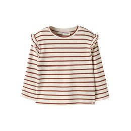 name it Oberteil mit langen &Auml;rmeln in Turtledove | Gr.: 122/128