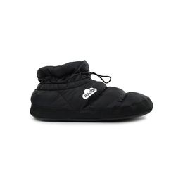 nuvola Hausschuhe "Boot Home " in Schwarz | Gr.: 42,5