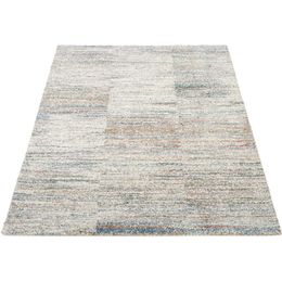 OCI DIE TEPPICHMARKE Teppich &raquo;NEW VILLA LINES, auch als L&auml;ufer und in Rund&laquo; rechteckig 20 mm H&ouml;he moderne melierte Streifen, Vintage Look, Wohnzimmer 
