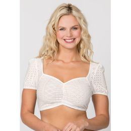 Stockerpoint Dirndlbluse Juliette in creme | Gr.: 38