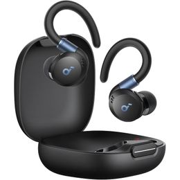 Anker wireless In-Ear-Kopfh&ouml;rer &raquo;soundcore Sport X20&laquo; Bluetooth Adaptive Noise-Cancelling integrierte Steuerung f&uuml;r Anrufe und Musik schwarz Lange 