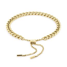 Liebeskind Berlin Damen Armband &raquo;Schmuck Edelstahl Armkette The Must-Have&laquo; gold 23cm, Edelstahl