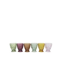 Chic Antique 6 Trinkgl&auml;ser Saint-&Eacute;milion in verschiedenen Farben in diverse | Gr.: onesize