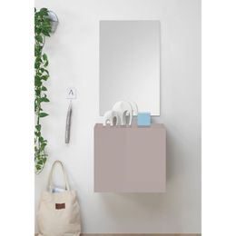 Home Affaire Garderobenschrank &raquo;Infinity&laquo; wei&szlig; B/H/T: 55cm x 50cm x 30cm