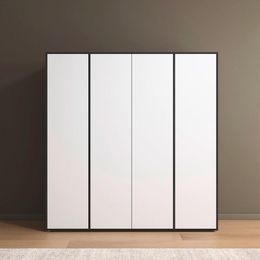 Rauch Dreht&uuml;renschrank &raquo;Kleiderschrank Schrank Garderobe W&auml;scheschrank NABILA viel Stauraum&laquo; in 3 verschiedenen Ausstattungen BASIC/CLASSIC/PREMIUM, 