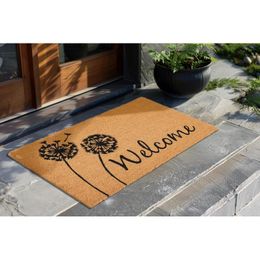 Kayoom Fu&szlig;matte &raquo;Natural Guard 225&laquo; rechteckig 17,5 mm H&ouml;he T&uuml;rmatte, Eingang, Kokos Kokos B : 40cm 1 Stk., 17,5mm, L: 60cm