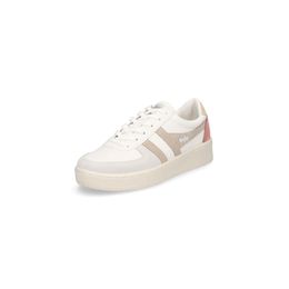 Gola Sneaker Grandslam Trident in Wei&szlig; Taupe | Gr.: 37