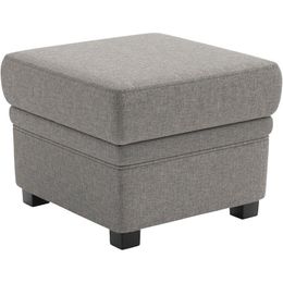 Sit & More sit&more Polsterhocker &raquo;Savona, B: 58 cm&laquo; individuell zu kombinieren 100% Polyester B/H/T: 58cm x 45cm x 58cm, Flachgewebe, ohne Stauraum