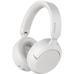 Philips Over-Ear-Kopfh&ouml;rer &raquo;TAH6000WT/00&laquo; Bluetooth Active Noise Cancelling (ANC) Adaptive Noise-Cancelling Hi-Res Multi-Point-Verbindung Sprachsteuerung 