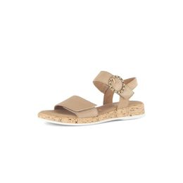 Gabor Riemchensandalen in braun | Gr.: 40