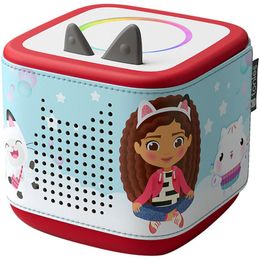 tonies Lautsprecher-H&uuml;lle &raquo;Gabby's Dollhouse f&uuml;r Toniebox 2&laquo; Toniebox bunt Leinen, Silikon Dekorative Ziern&auml;hte: Die dekorative Nahtf&uuml;hrung sorgt f&uuml;r 