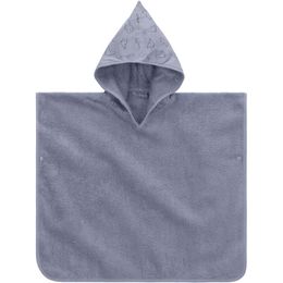 fillikid Badetuch &raquo;Badeponcho&laquo; grau B/L: 60cmx55cm, 1 Stk., Dino Badetuch