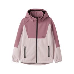 name it Softshell-Jacke in Wistful Mauve1 | Gr.: 134
