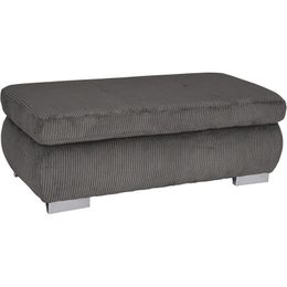 Die PlanBar Hocker &raquo;MP-IN16037&laquo; mit Stauraum grau 88% Polyester, 12% Polyamid B/H/T: 129cm x 47cm x 64cm, Cord