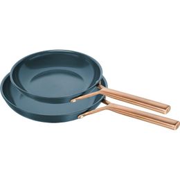Zwilling Pfannen-Set &raquo;Milano&laquo; Aluminium Set, 2 tlg. Keramik-Antihaftbeschichtung, Induktion, Made in Italy Einheitsgr&ouml;&szlig;e