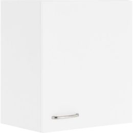 Optifit H&auml;ngeschrank &raquo;Parare&laquo; Breite 50 cm wei&szlig; wei&szlig;, B/H/T: 50cm x 57,6cm x 34,6cm, T&uuml;ren: 1 Stk.