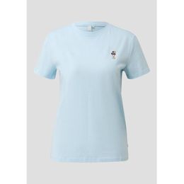 QS T-Shirt in 51D3_arktisblau | Gr.: L