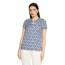 Betty Barclay Blusenshirt in blau ecru | Gr.: 36