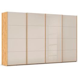 Rauch Schwebet&uuml;renschrank &raquo;Kleiderschrank Schrank Garderobe Schlafzimmerschrank SCALE-FYRA&laquo; edle viergeteilte T&uuml;ren mit Glas-Front viele Farben MADE 