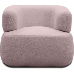 DOMO collection Sessel &raquo;800012 Designsessel, komfortabel und elegant, organische Formensprache&laquo; formsch&ouml;ner Polstersessel zum Relaxen und Entspannen 