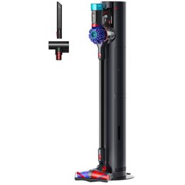 Dyson Akku-Hand-und Stielstaubsauger &raquo; V10 Konical + Auto-empty Dok Schwarz/Blau&laquo; Einheitsgr&ouml;&szlig;e Akku-Hand-und Stielstaubsauger