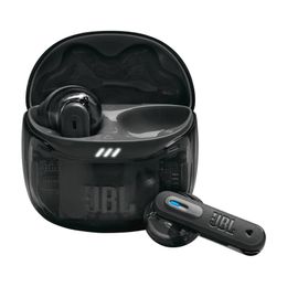 JBL wireless In-Ear-Kopfh&ouml;rer &raquo;TUNE Flex 2 Ghost&laquo; A2DP Bluetooth Active Noise Cancelling (ANC) schwarz Bis zu 48 h Gesamtwiedergabezeit (8 h 