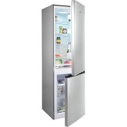 Privileg K&uuml;hl-/Gefrierkombination &raquo;PRKF 8251 XP5E&laquo; 180,7 cm hoch 54 cm breit Total NoFrost &ndash; nie wieder Abtauen im Gefrierteil silber LED-Innenbeleuchtung