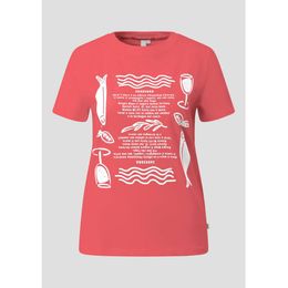 QS T-Shirt in 31D0_chilirot | Gr.: XL