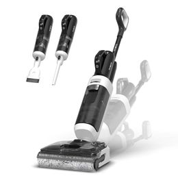 TINECO Nass-Trocken-Sauger &raquo;FLOOR ONE Switch i5 Stretch, 85&deg;C Hei&szlig;luft-Trocknung, Handstaubsauger&laquo; Nass-Trocken-Sauger mit optionalem Handstaubsauger (inkl. 