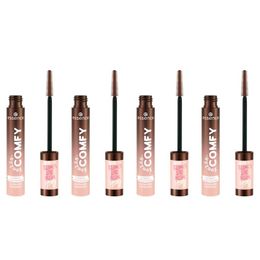 Essence Damen Mascara &raquo;feelin' comfy lash WITHOUT LIMITS BROWN EXTREME LENGTHENING & VOLUME&laquo; braun Einheitsgr&ouml;&szlig;e