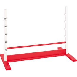 Pinolino H&uuml;rde &raquo;Hoppe&laquo; BxTxH: 92x50x67 cm rot Holz Einheitsgr&ouml;&szlig;e