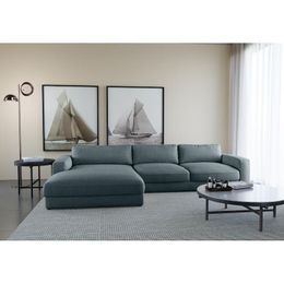 Home Affaire Ecksofa &raquo;Bloomfield, bequem und elegant, Breite 303cm, L-Form&laquo; mit Bettfunktion und Bettkasten, Unser Dauertiefpreis bunt 88% Polyester 