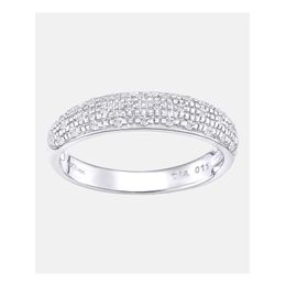 Diamant L'&eacute;ternel Eternity-Ring aus 375 Wei&szlig;gold mit Diamant | Gr.: 55