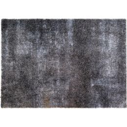 Sch&ouml;ner Wohnen Kollektion SCH&Ouml;NER WOHNEN-Kollektion Fu&szlig;matte &raquo;Manhattan&laquo; rechteckig 7 mm H&ouml;he T&uuml;rmatte, Schmutzfang, In und Outdoor, Sauberlauf, waschbar grau Kunstfaser B : 