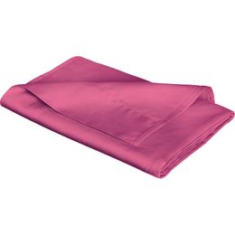 Fleuresse Betttuch &raquo;Colours&laquo; offenes Bettlaken lila Mako-Satin, Obermaterial: 100% Baumwolle B/L: 270cm x 260cm, 1 Stk., Mako-Satin, 270x260 15cm