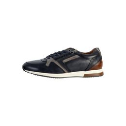 Redskins Ludic-Sneaker aus Leder Blau | Gr.: 42