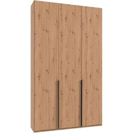 wimex Kleiderschrank &raquo;Mugano,in 5 Breiten,2 H&ouml;hen,2 Tiefen, viele Farben, Made in Germany&laquo; in Basic oder Premium Ausstattung, mit langen Griffen aus Metall,