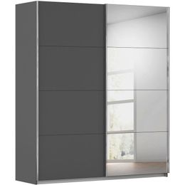 Rauch Schwebet&uuml;renschrank &raquo;Kleiderschrank Schrank Ankleide Garderobe Schlafzimmerschrank MOITA&laquo; Breiten: 181/226/271 cm, H&ouml;he 210 cm, mit Spiegel und 
