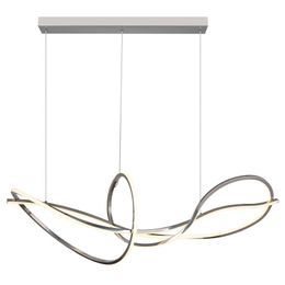 Globo LIGHTING H&auml;ngeleuchte &raquo;IDUNA&laquo; LED-Modul 1 Stk. warmwei&szlig; - kaltwei&szlig; H&auml;ngelampe Esszimmer-Leuchte Esstischleuchte Wohnzimmer H: 120cm, 1 Stk.