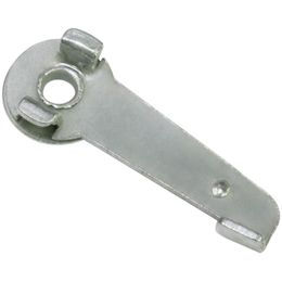 Gardinia Gardinenstangenhalter &raquo;Deckentr&auml;ger&laquo; Serie Aluminiumschiene 13 mm grau Blacklist