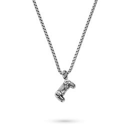 s.Oliver Herren s.Oliver Kette mit Anh&auml;nger &raquo;Controller-Design&laquo; Edelstahl, L: 43 B: 2mm
