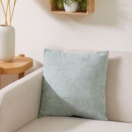 ANDIAMO Dekokissen &raquo;Cord Kissen Emy, Kissenh&uuml;lle mit F&uuml;llung&laquo; Sofakissen, eckig, 40x40 oder 30x50 cm, auch als 4er Set erh&auml;ltlich gr&uuml;n Polyester B/L: 40cm x 