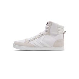 Hummel Schn&uuml;rsenkel Sneaker Slimmer Stadil Erwachsene in WHITE | Gr.: 44