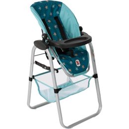 Bayer Chic 2000 CHIC2000 Puppenhochstuhl &raquo;Konfetti&laquo; mit abnehmbarem Tablett Einheitsgr&ouml;&szlig;e Puppenhochstuhl